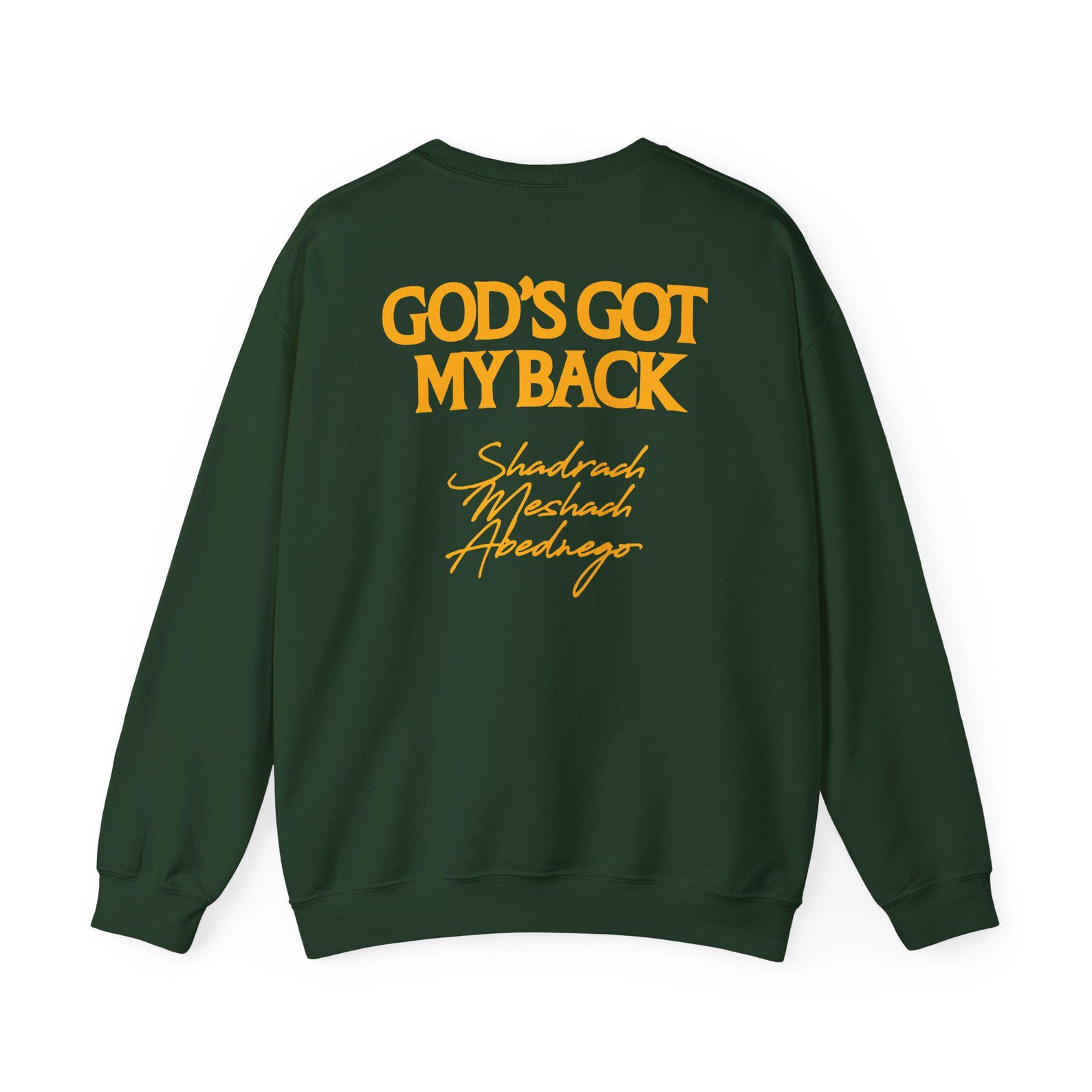 Brandon Lake Sweatshirt God's Got My Back Fan Made Merch Christian ...