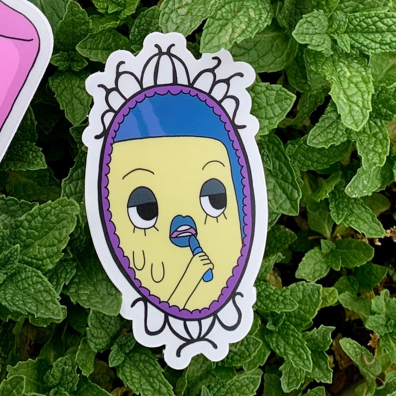 Butter Goth From Summer Camp Island - Etsy