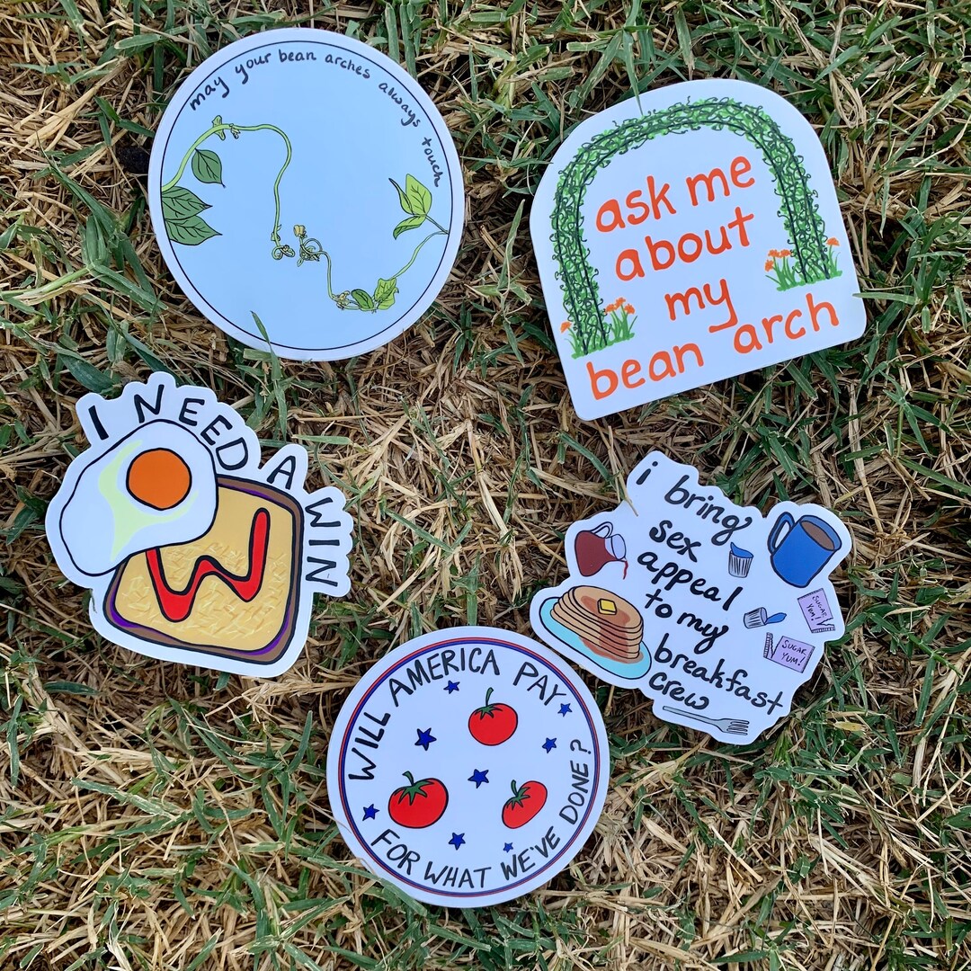 A Joe Pera Sticker Pack! - Etsy