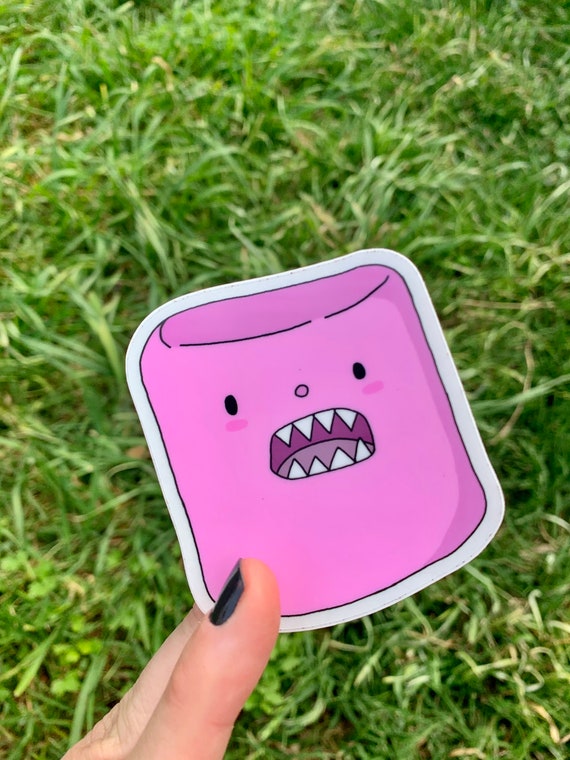Marshmallow A cute translucent sticker of the Summer Camp | Etsy