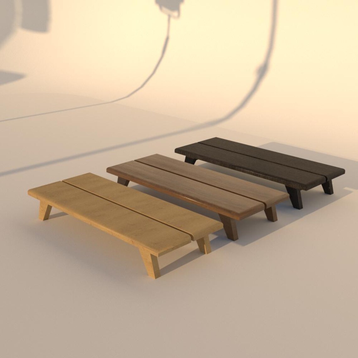 Wooden Monitor Riser Plans: Beginner Woodworking (digital Download) - Etsy