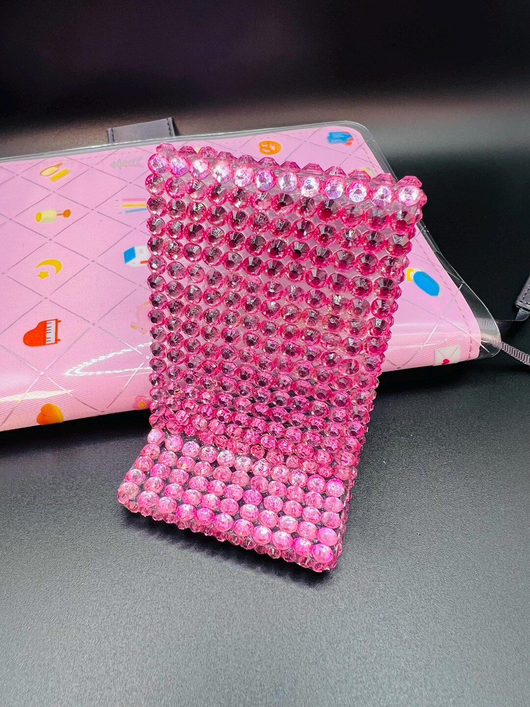 Bling Phone/pad Holder/glass Rhinestones/bedazzled - Etsy
