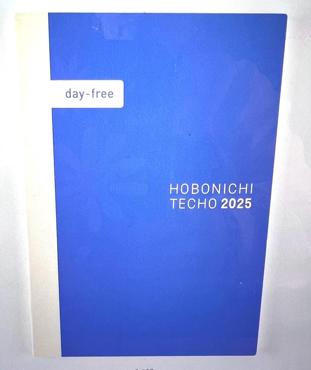 Planner Hobonichi 2025 Techo A5 in English Monthly Notebook - Etsy