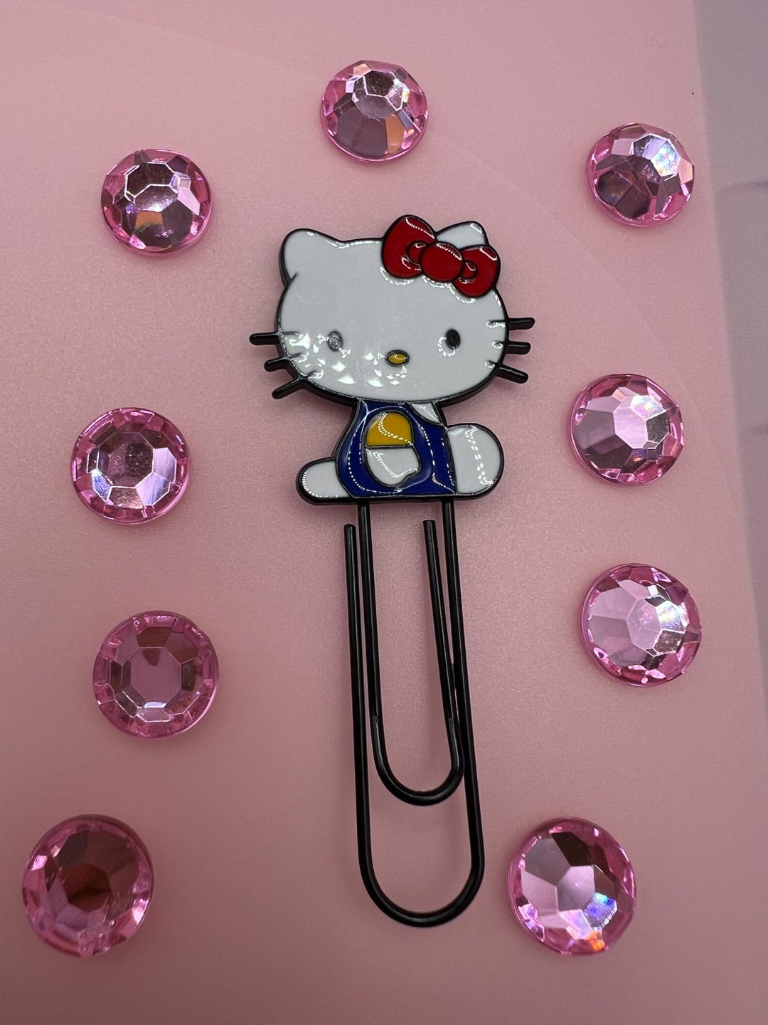 Binder Paperclip Hello Kitty Sitting Down -#2 - Etsy