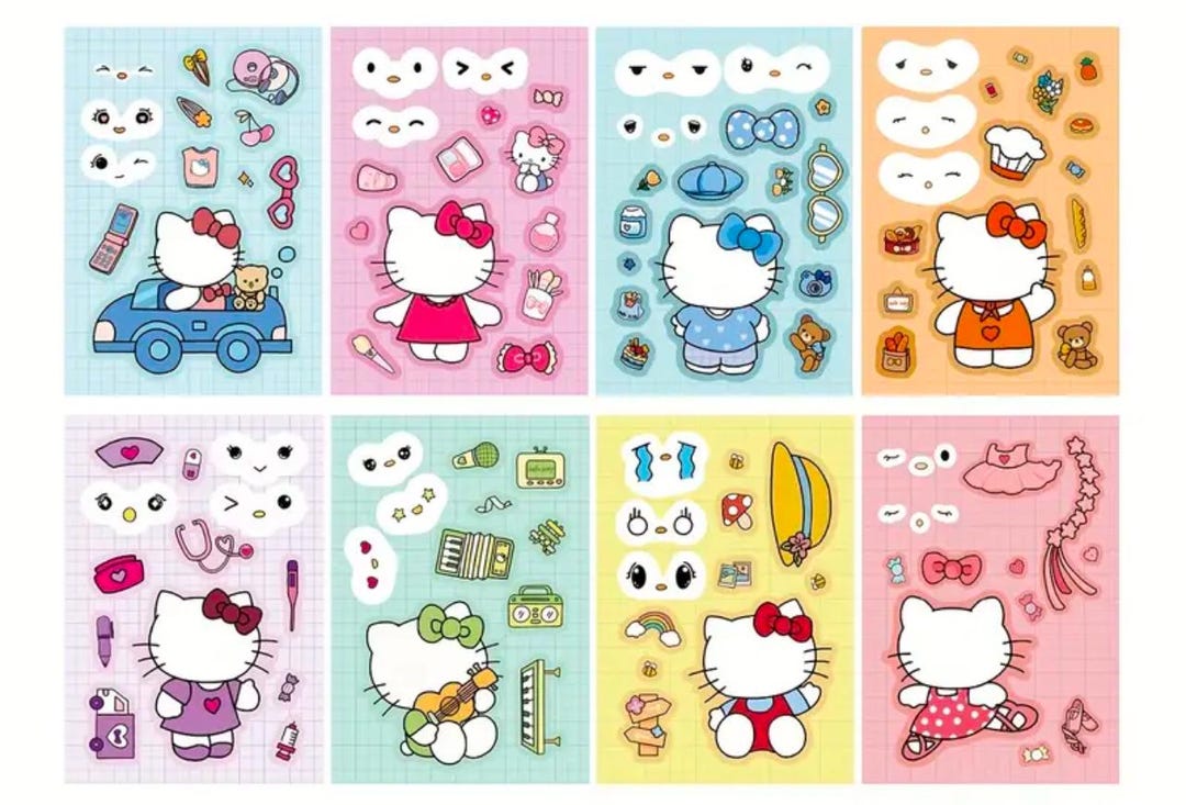 HK Sticker Money Challenges - Etsy