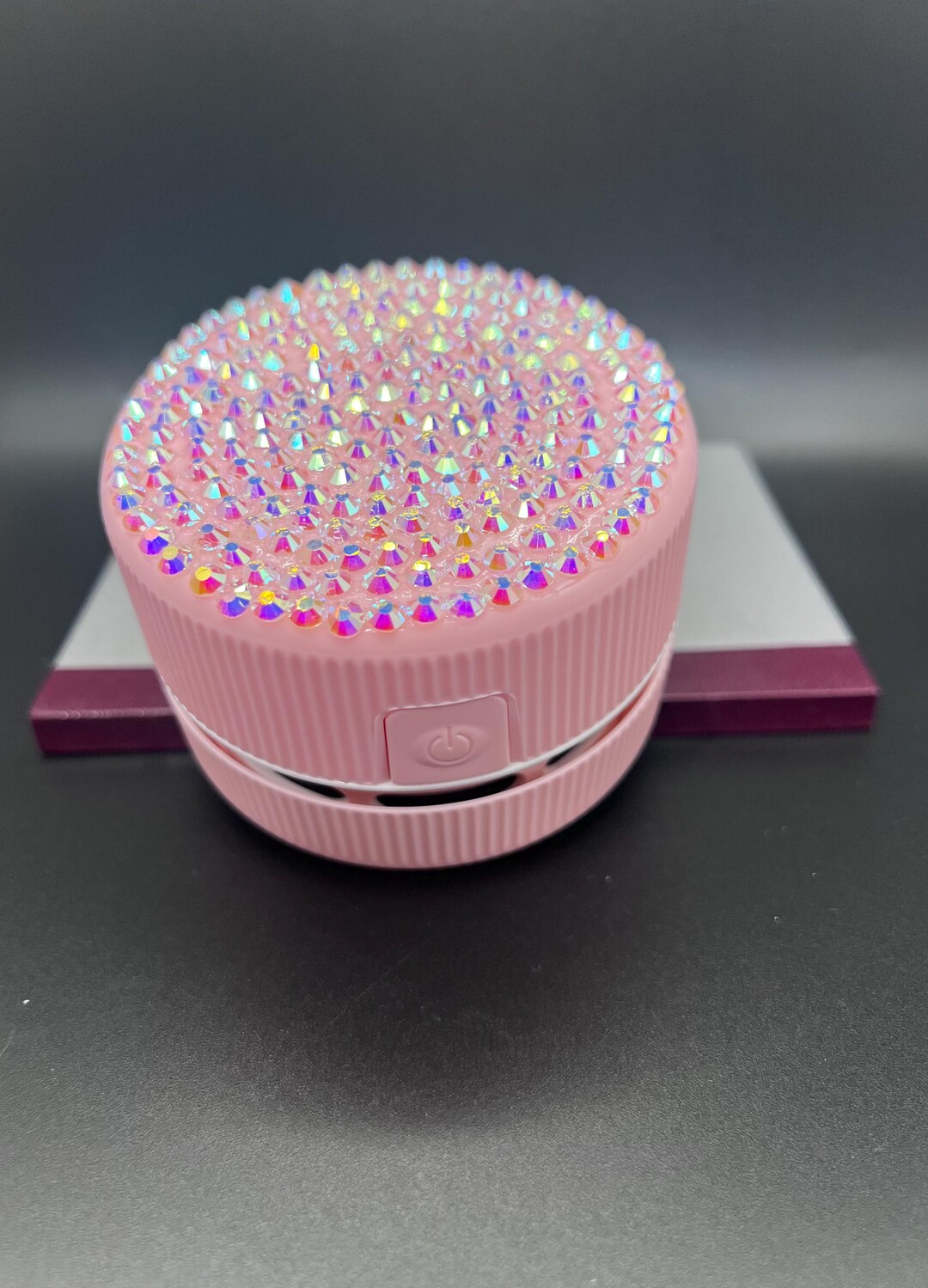 Bling Desk Vacuum-multi Mix Glass Rhinestones-bedazzled - Etsy