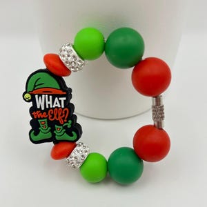 Elf Beaded Tumbler Handle Charm - Etsy