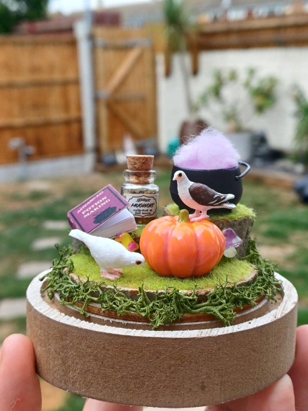 Miniature | Hand Painted | Pigeon Decor | Pigeon | Pigeon Gift ...