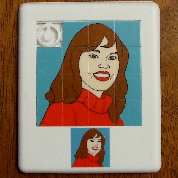 Sliding Tile Puzzle - Etsy