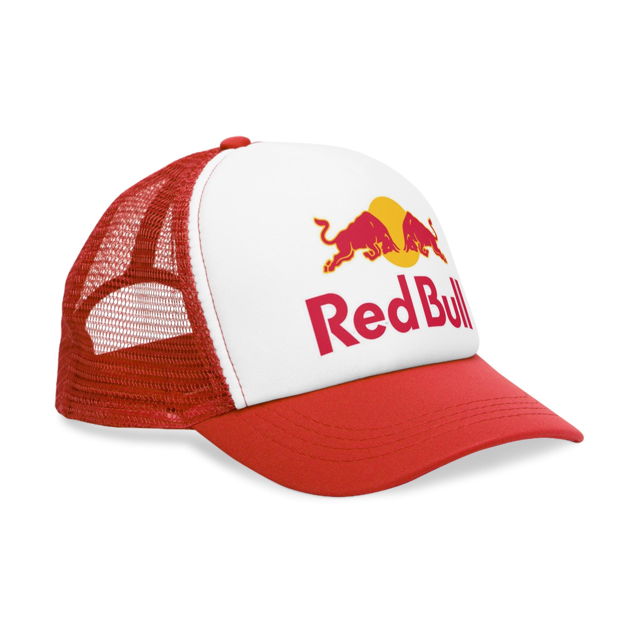 Formula 1 Redbull Mesh Cap, Racing Fan Baseball Hat, Sports Team ...