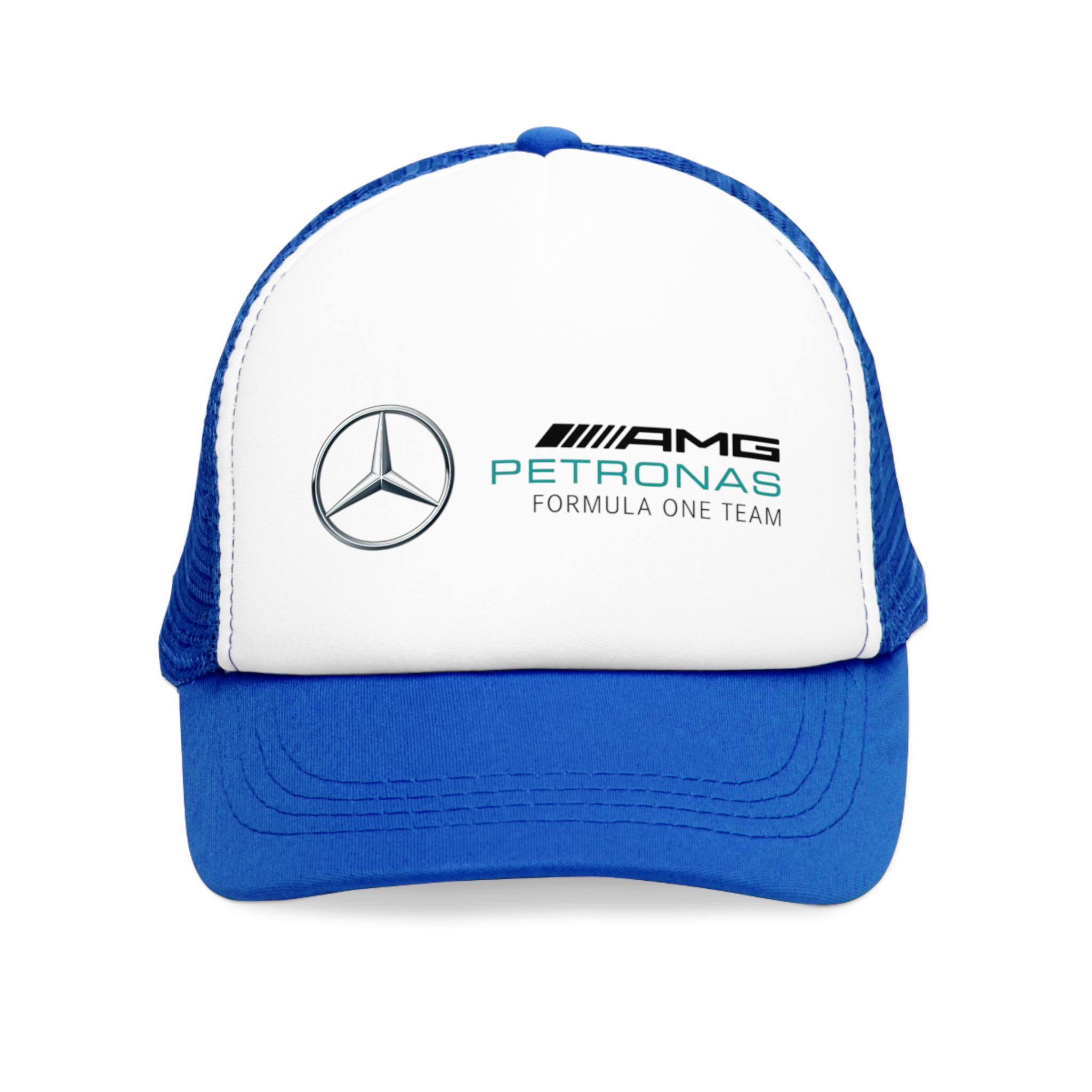 Formula 1 Mercedes Benz Petronas Mesh Cap Racing Hat, F1 Baseball Cap ...