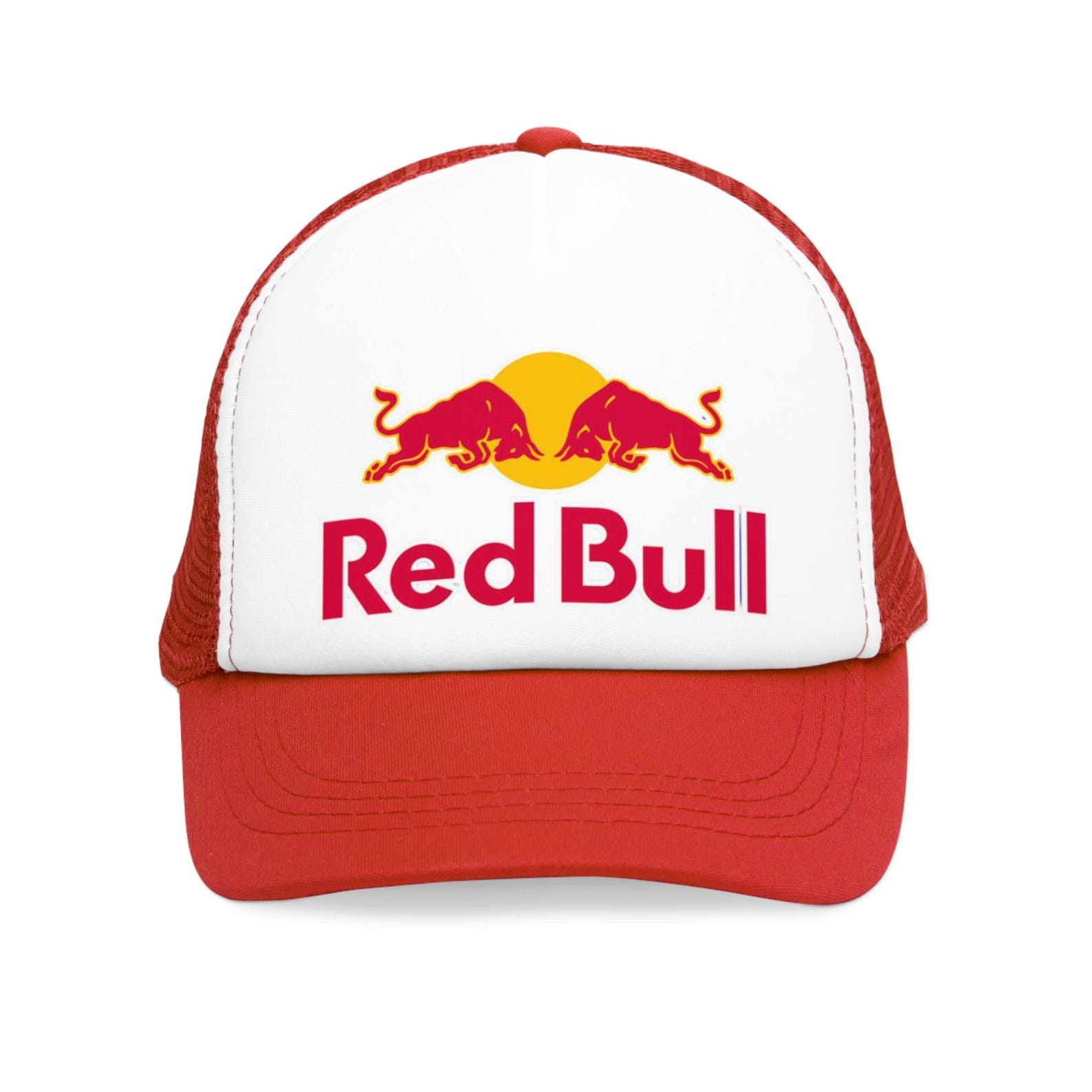 Formula 1 Redbull Mesh Cap, Racing Fan Baseball Hat, Sports Team ...