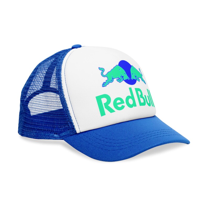Formula 1 Redbull Mesh Cap, Racing Fan Baseball Hat, Sports Team ...