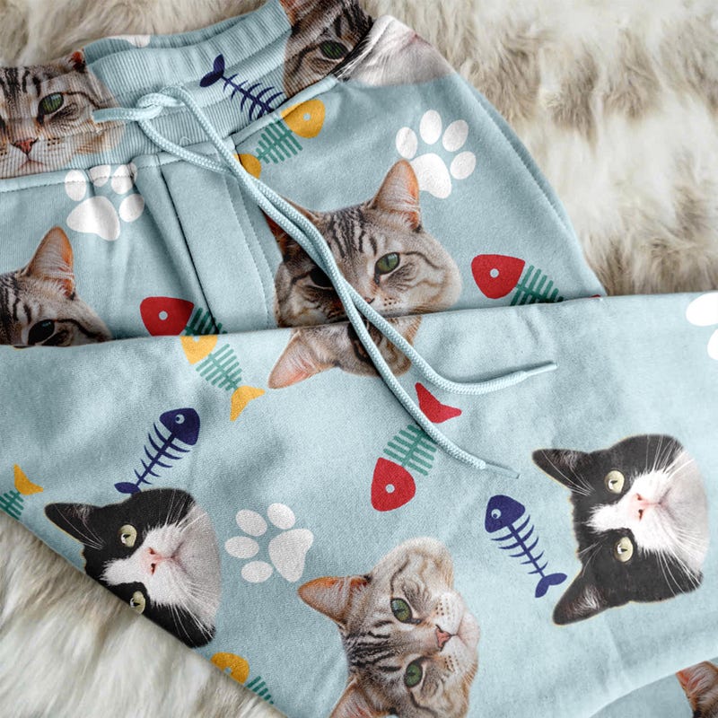 Custom Print Pajamas - Etsy Australia