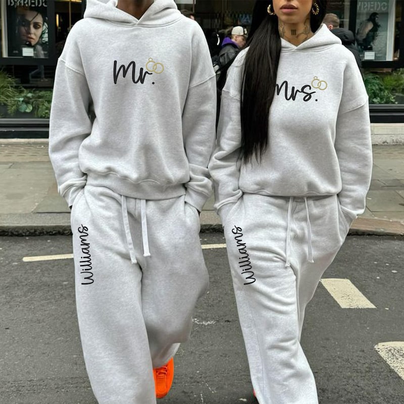 Matching Tracksuit for Couples - Etsy