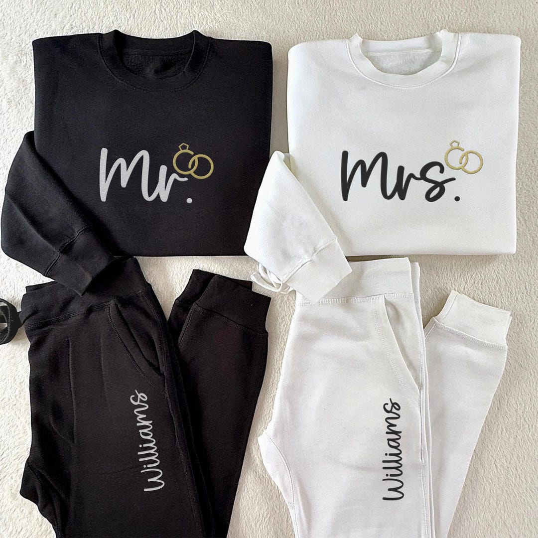 Amazing Mr And Mrs Sweatshirts Photos