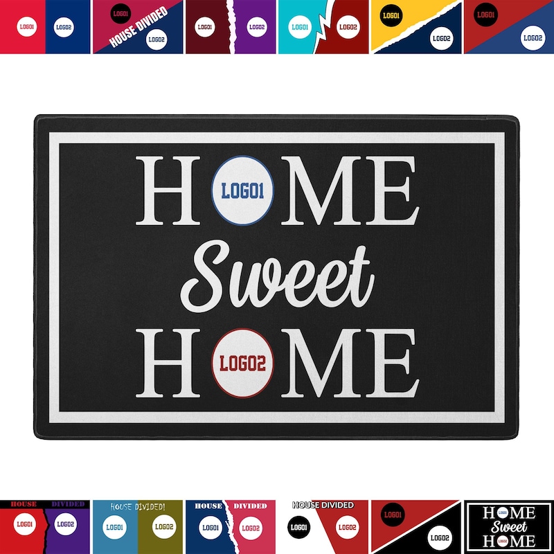 House Divided Custom Indoor - Etsy