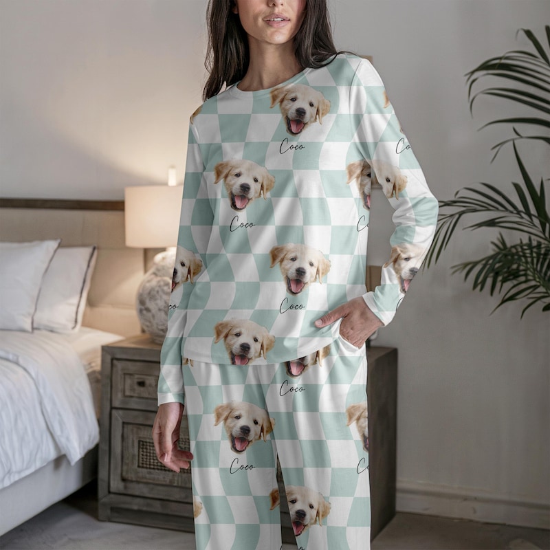 Custom Print Pajamas - Etsy Australia