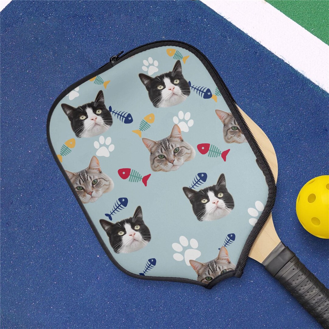Custom Pickleball Cover With Photo, Custom Pet Pickleball Cover ...