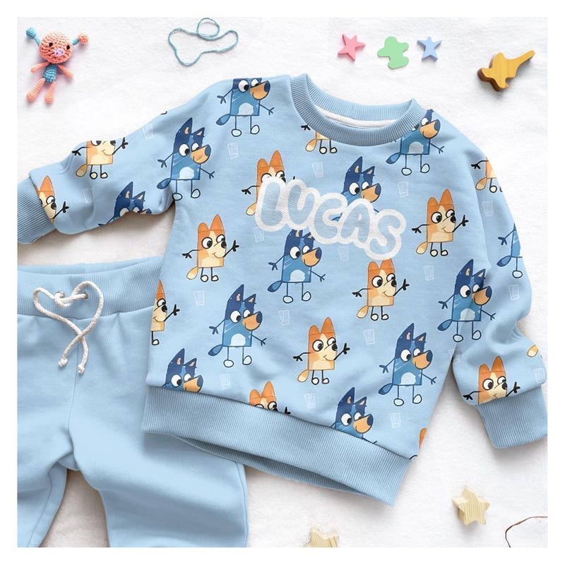 Bluey Jumper - Etsy Australia