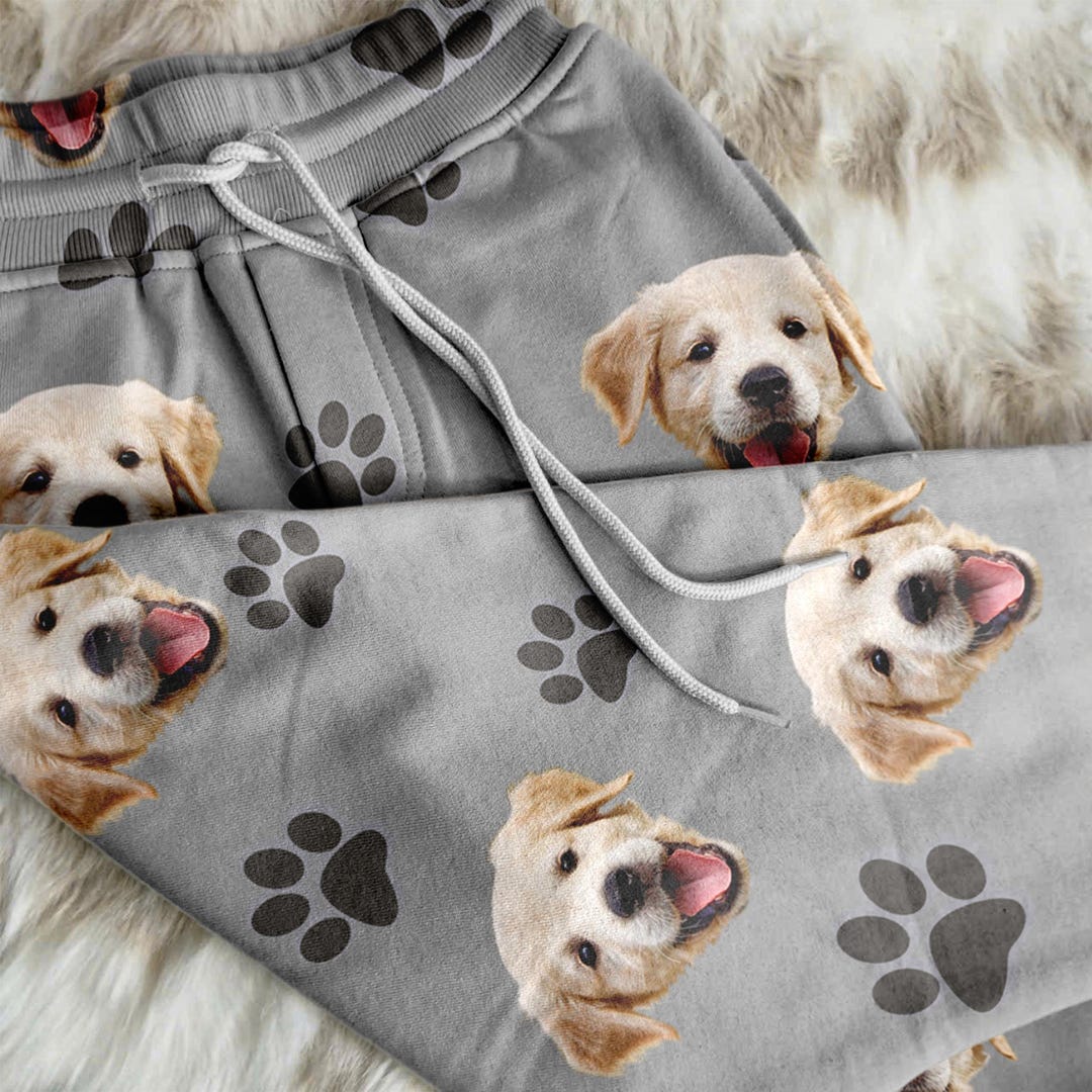 Custom Pet Pajama Pants