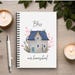 Homeschool Notebook, Bless Our Homeschool Notebook, Gift for Homeschool ...