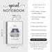 Homeschool Notebook, Bless Our Homeschool Notebook, Gift for Homeschool ...