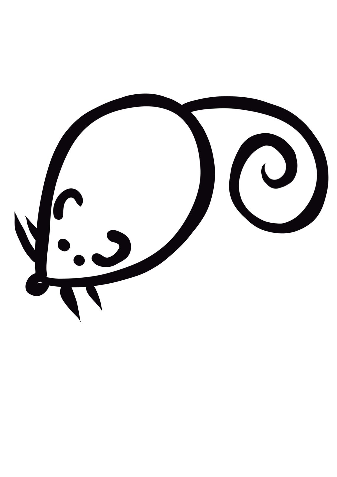 Handrawn Doodle Mouse Digital Download. Handrawn Doodles. Illustration ...