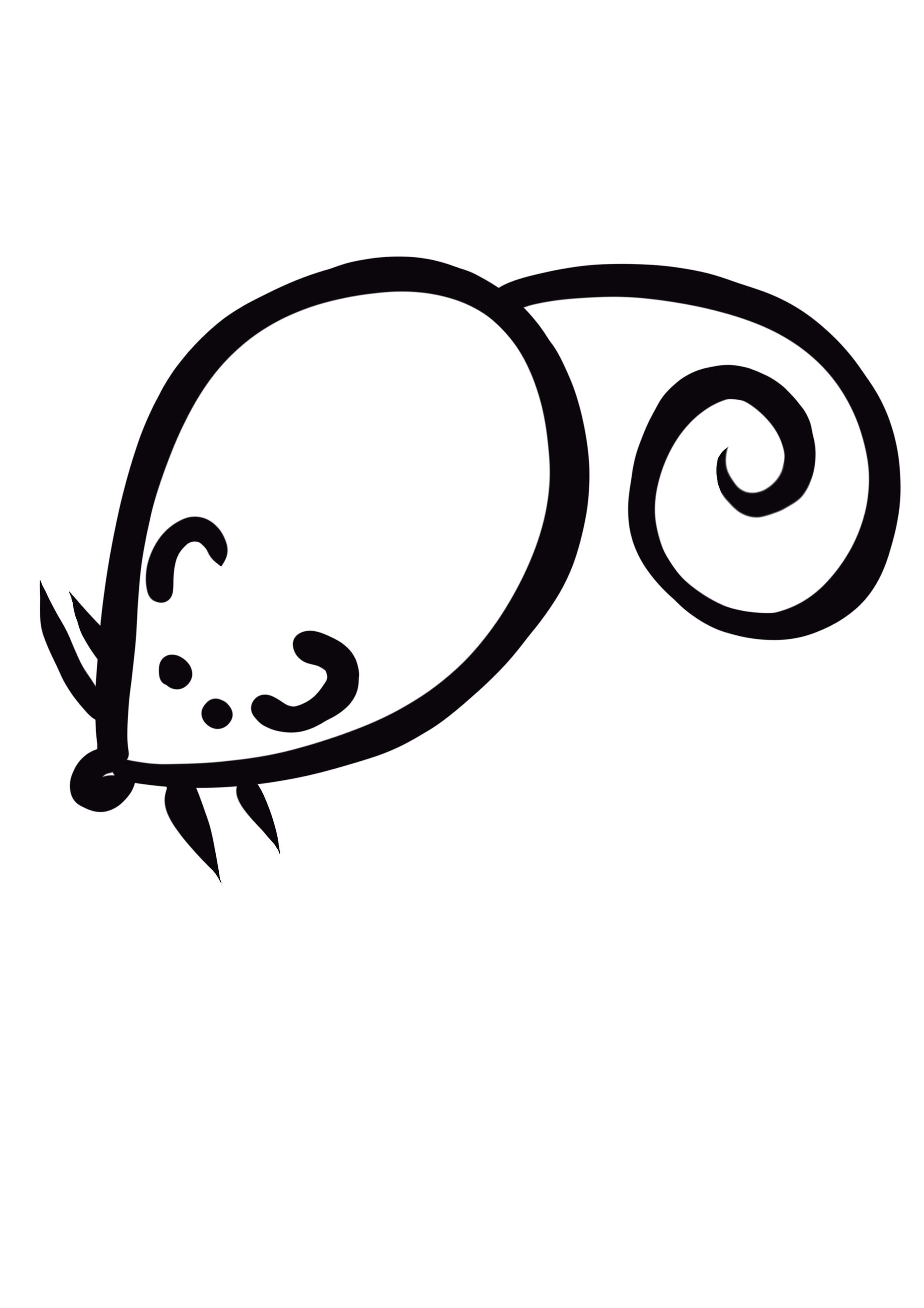Handrawn Doodle Mouse Digital Download. Handrawn Doodles. Illustration ...