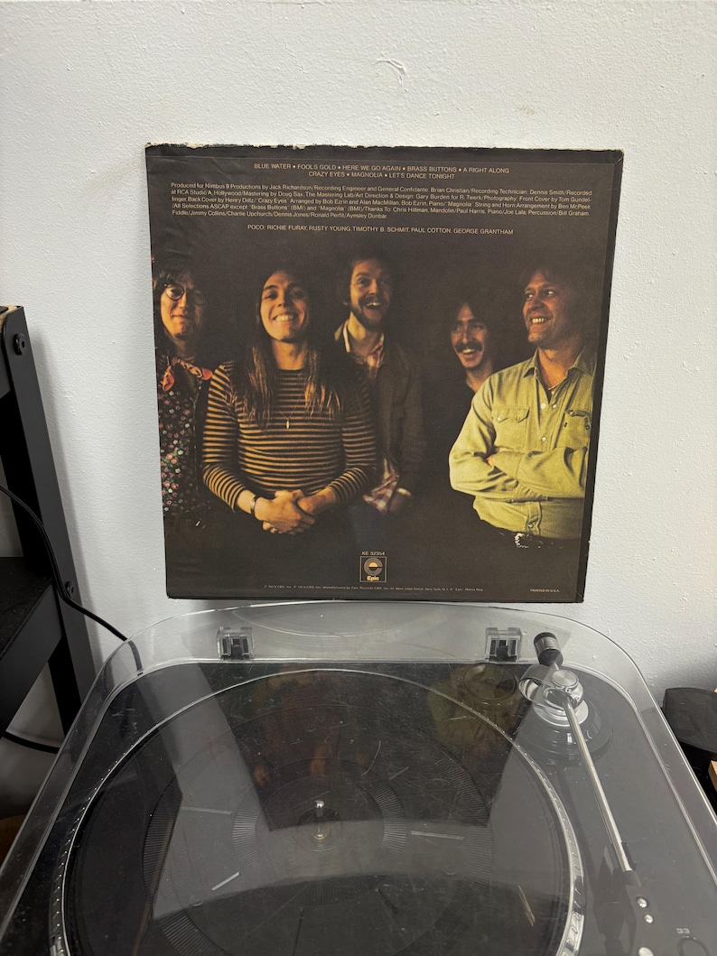 Poco - Crazy Eyes (vinyl) - Etsy