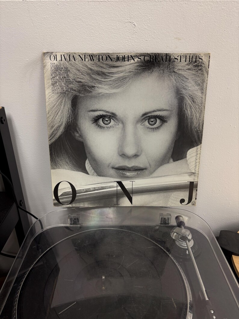 Olivia Newton-john – Olivia Newton-john's Greatest Hits (vinyl) - Etsy