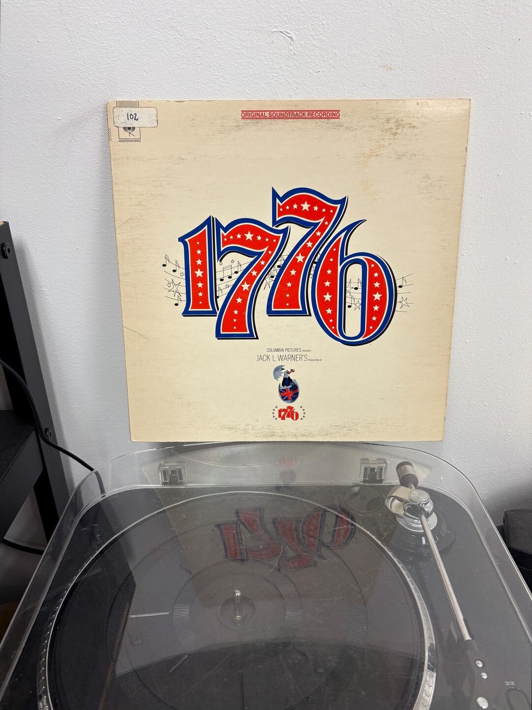 Jack L. Warner – 1776 (original Soundtrack Recording) (vinyl) - Etsy