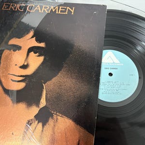 Eric Carmen - Eric Carmen (vinyl) - Etsy