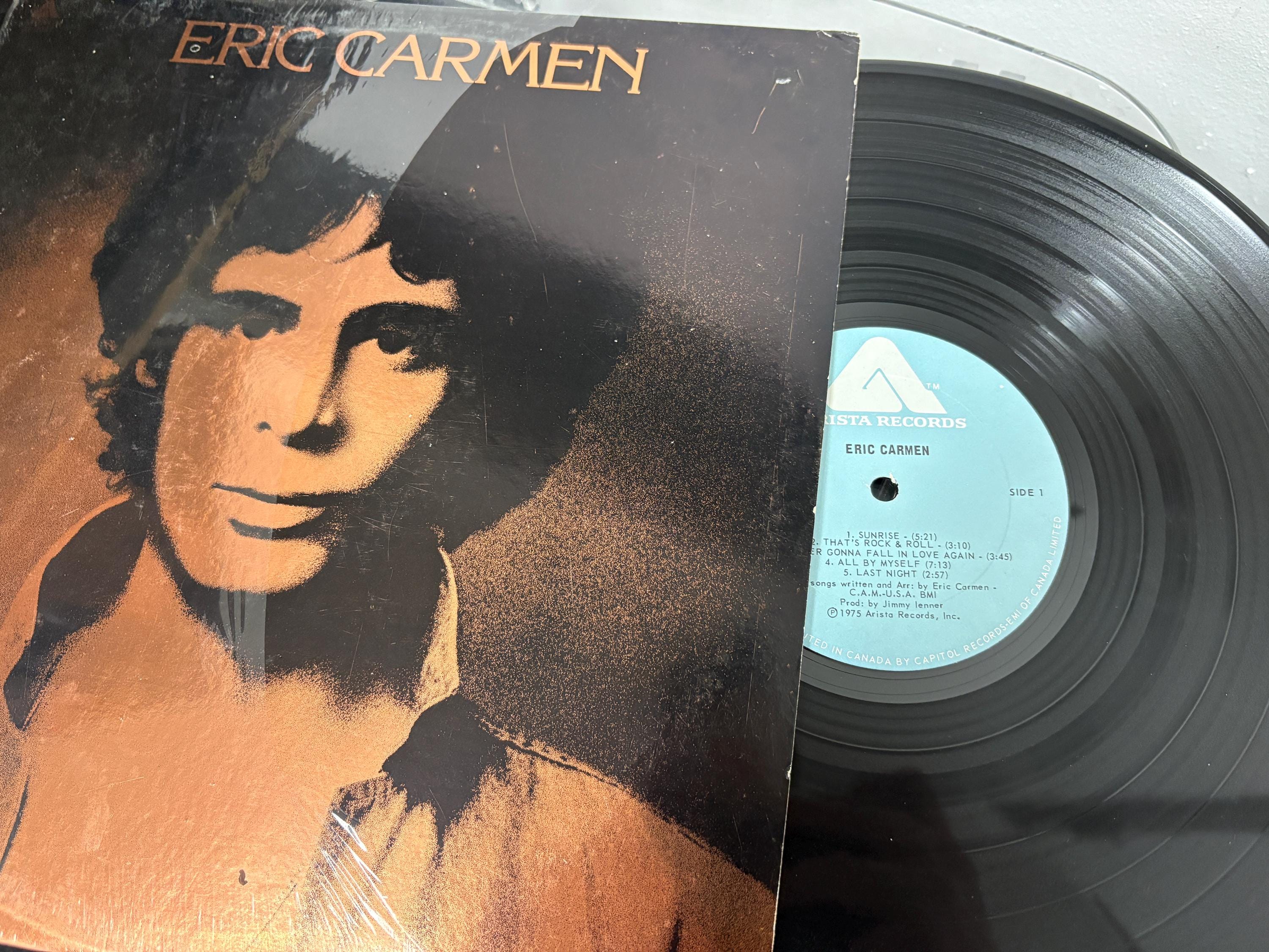 Eric Carmen - Eric Carmen (vinyl) - Etsy