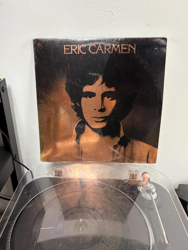 Eric Carmen - Eric Carmen (vinyl) - Etsy