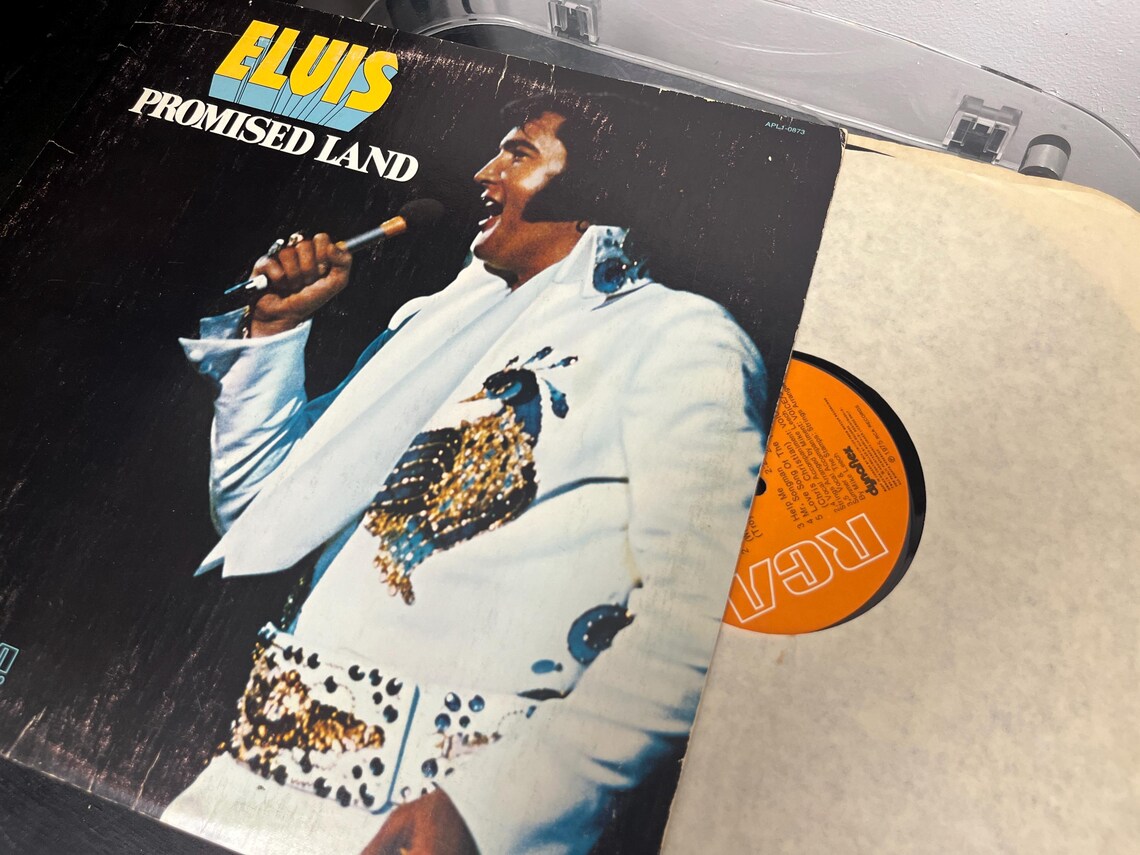 Elvis Presley Promised Land vinyl - Etsy
