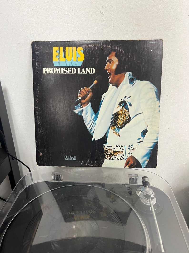Elvis Presley Promised Land vinyl - Etsy