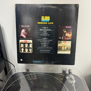 Elvis Presley Promised Land vinyl - Etsy