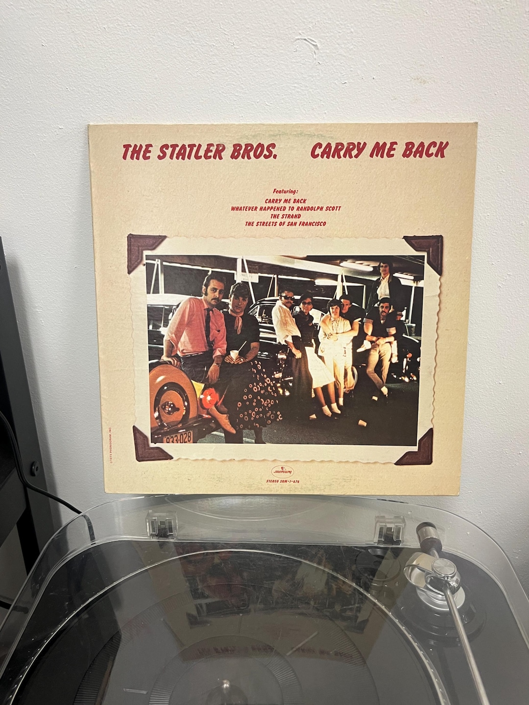 The Statler Bros. – Carry Me Back (vinyl) - Etsy