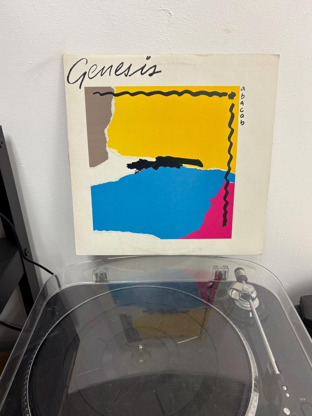 Genesis Abacab vinyl - Etsy