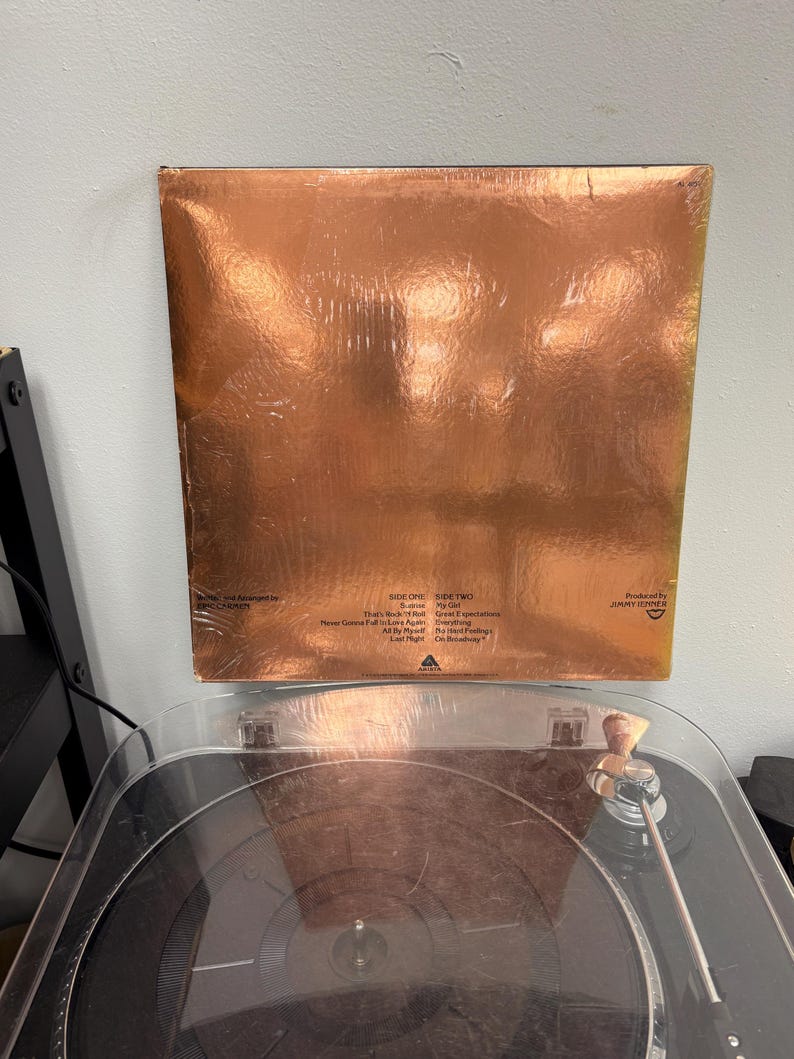 Eric Carmen - Eric Carmen (vinyl) - Etsy