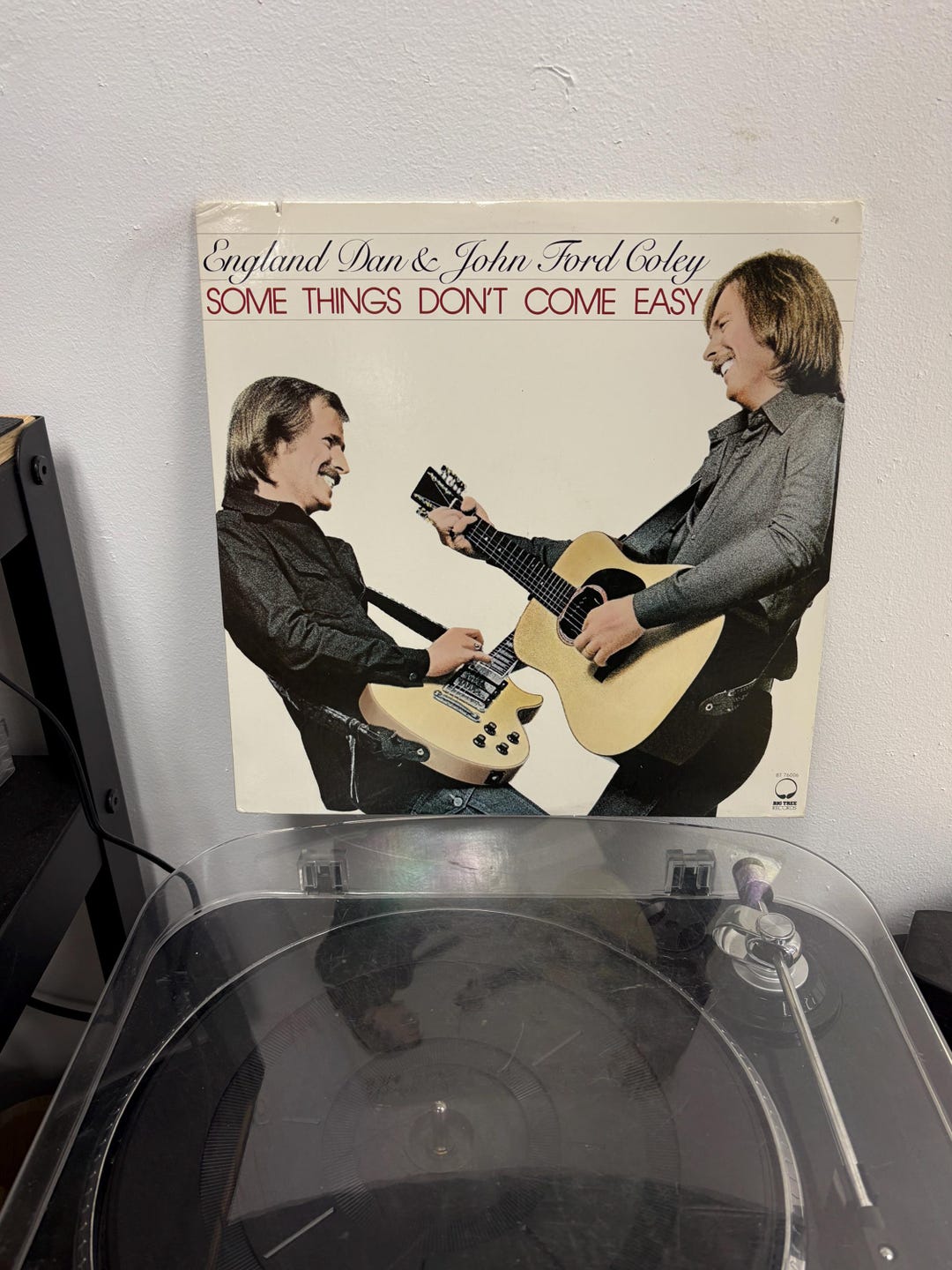 England Dan & John Ford Coley – Some Things Don't Come Easy (vinyl) - Etsy