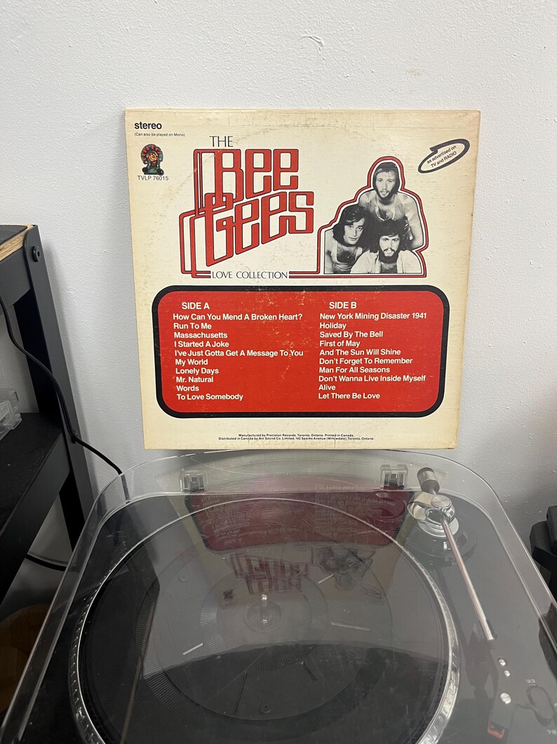 Bee Gees Love Collection vinyl - Etsy