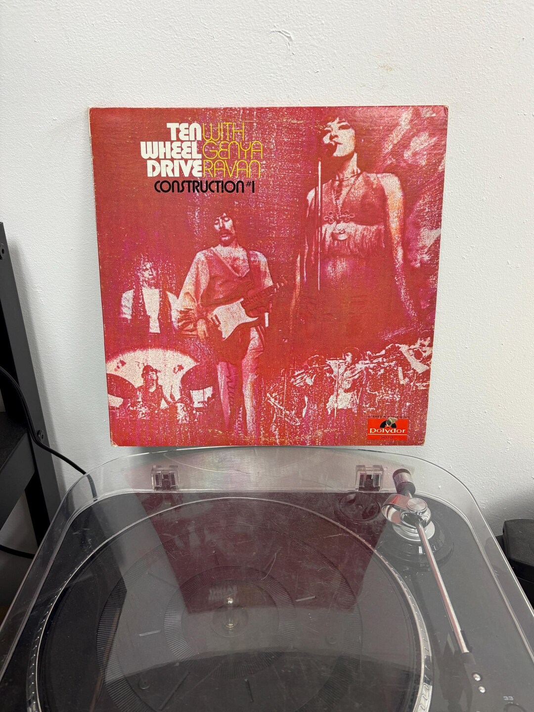 Ten Wheel Drive With Genya Ravan – Construction #1 (vinyl) - Etsy