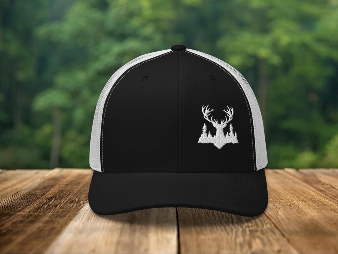 Embroidered Elk Hunting Hat, Elk Hunting Gift, Hunting Hat for Men ...