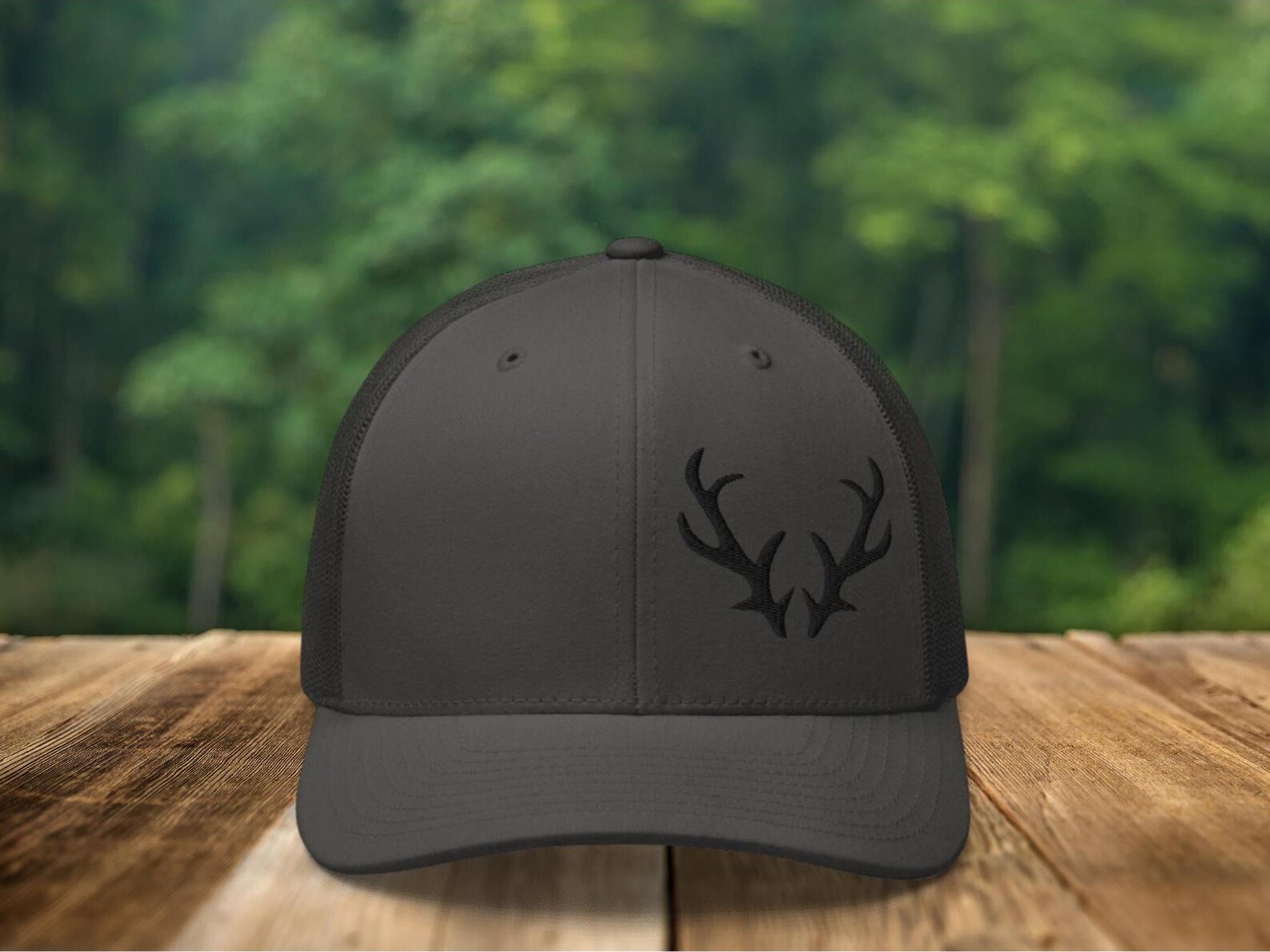 Embroidered Elk Horns Hat, Elk Hunting Hats, Elk Hunting Dad Hat, Elk ...