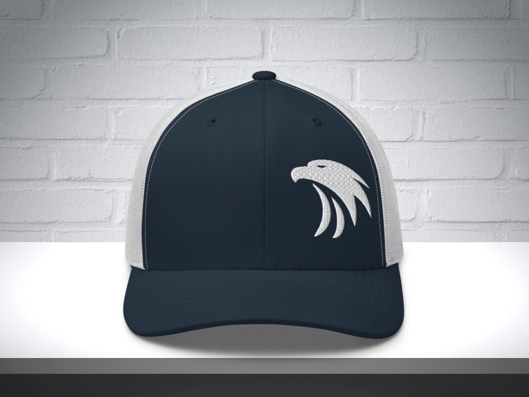 Embroidered American Eagle Hat, Eagle Hat, 4th of July Hat, Bald Eagle ...