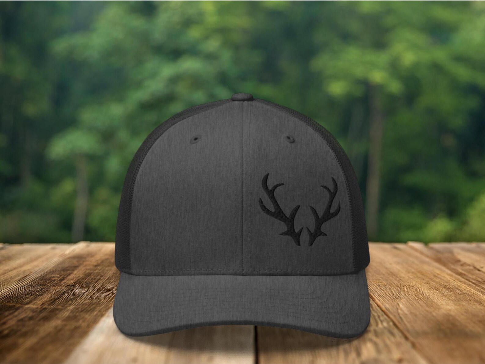 Embroidered Elk Horns Hat, Elk Hunting Hats, Elk Hunting Dad Hat, Elk ...