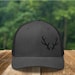 Embroidered Elk Horns Hat, Elk Hunting Hats, Elk Hunting Dad Hat, Elk ...