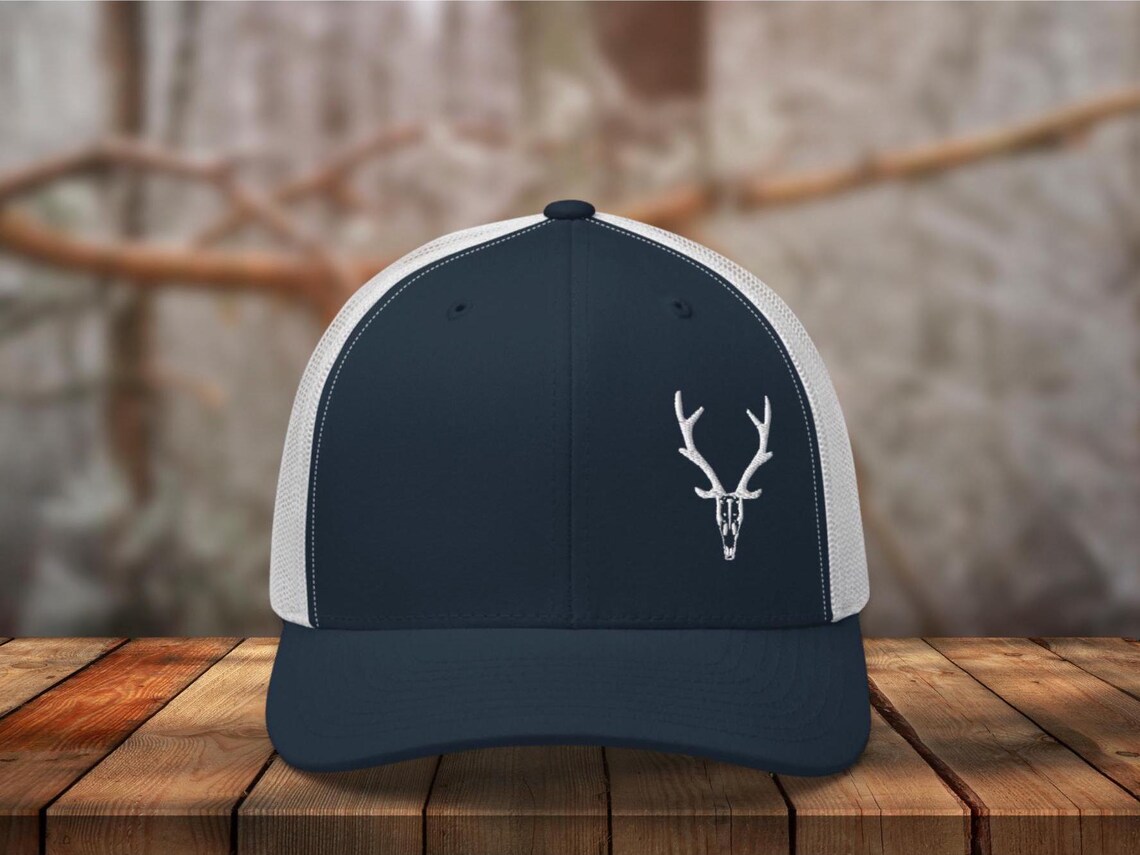 Embroidered Elk Hunting Hat, Elk Hunting Gift, Elk Hat for Camping, Elk ...